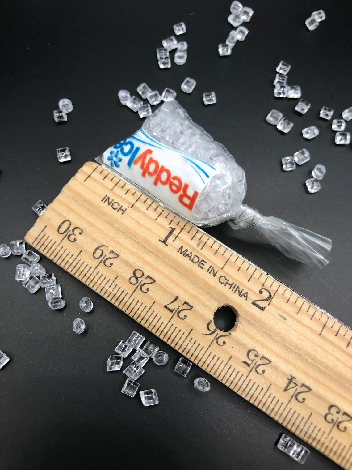 Mini Ice Bags Miniature Doll Food Ice Bags Mini Food Ice - Etsy