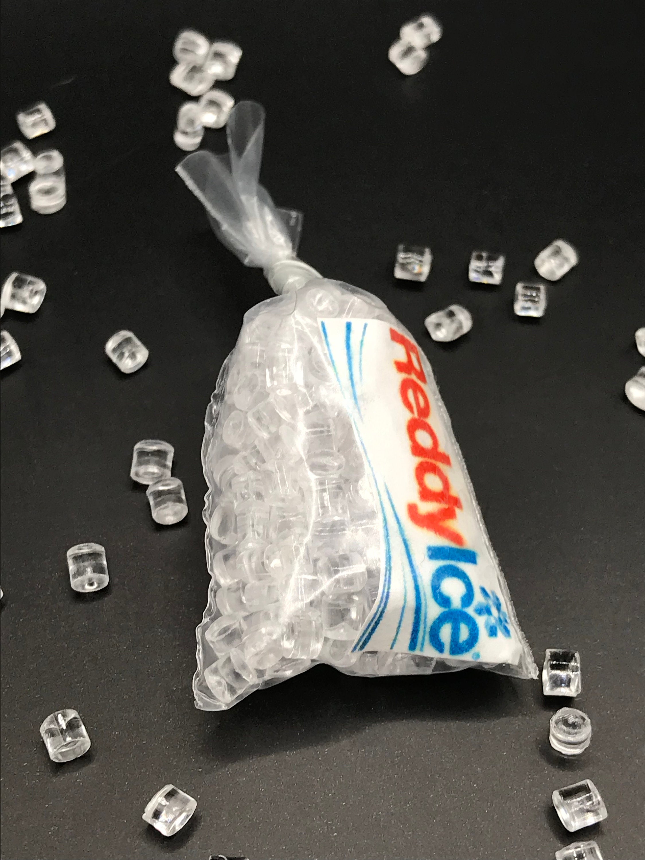 Mini Ice Bags Miniature Doll Food Ice Bags Mini Food Ice - Etsy