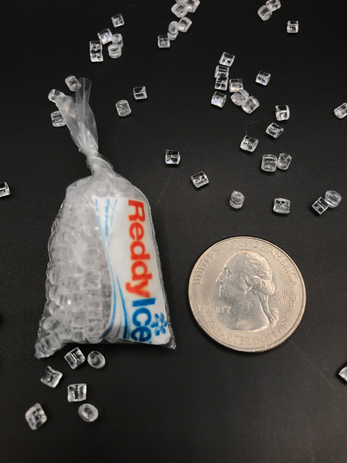 Mini Ice Bags Miniature Doll Food Ice Bags Mini Food Ice - Etsy