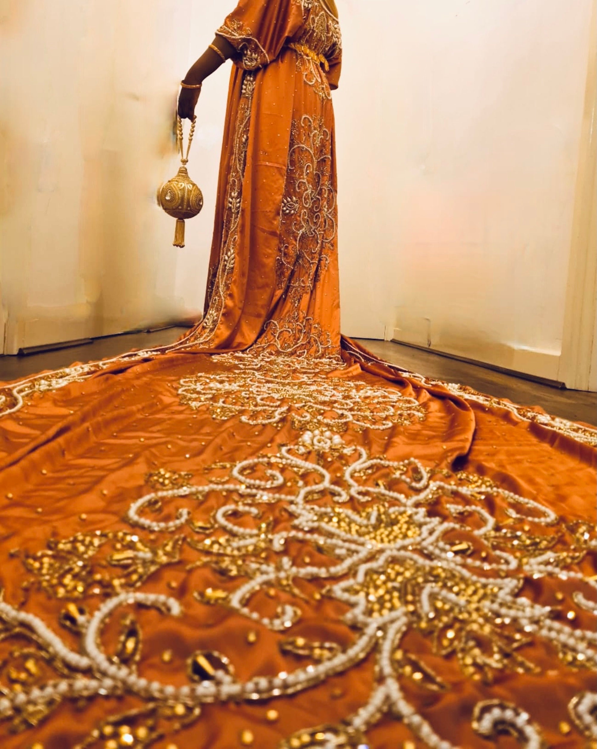 Bridal Dirac / Somali Cultural Diraac / Modest / Bride Dress - Etsy