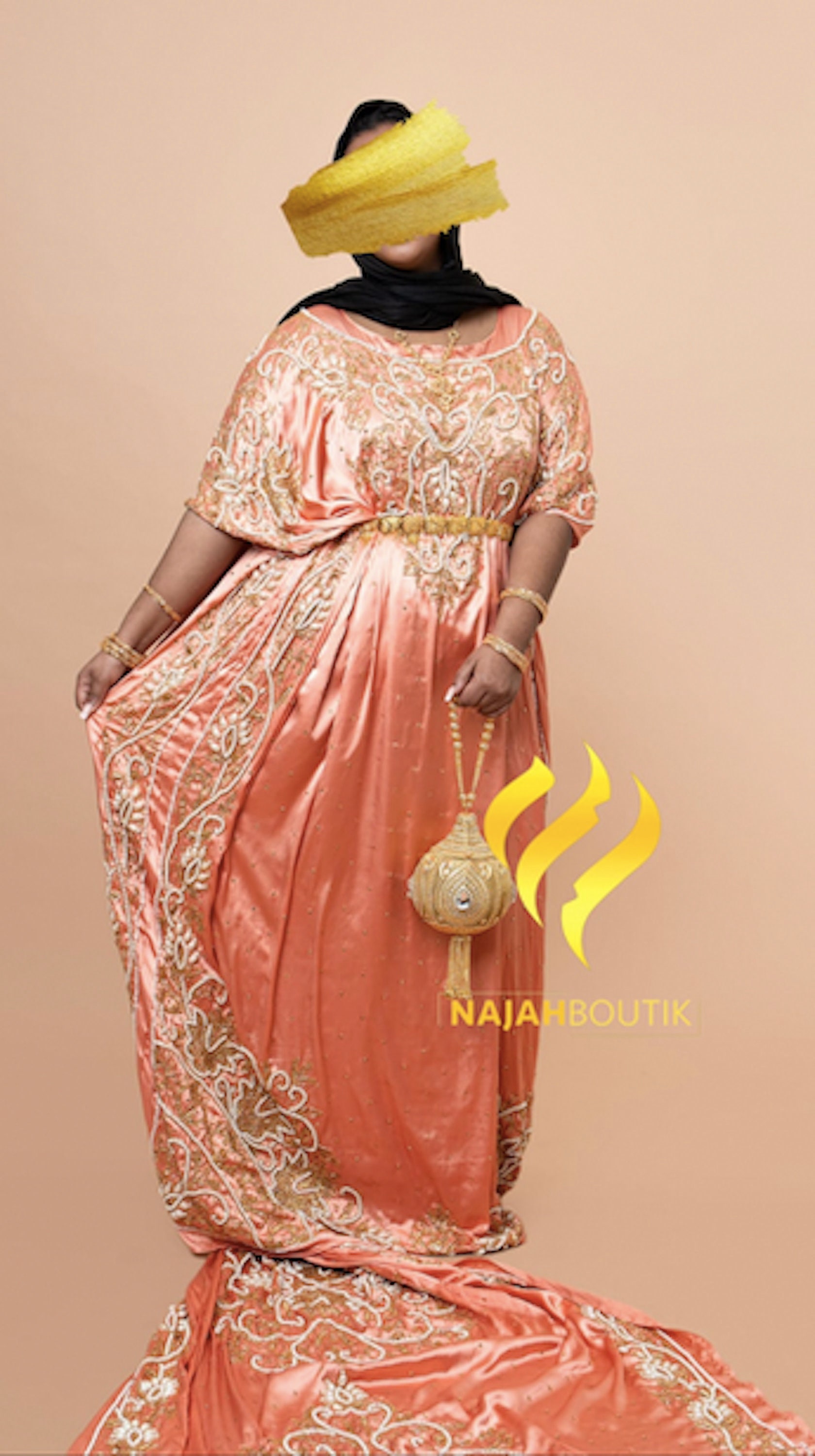 Bridal Dirac / Somali Cultural Diraac / Modest / Bride Dress - Etsy