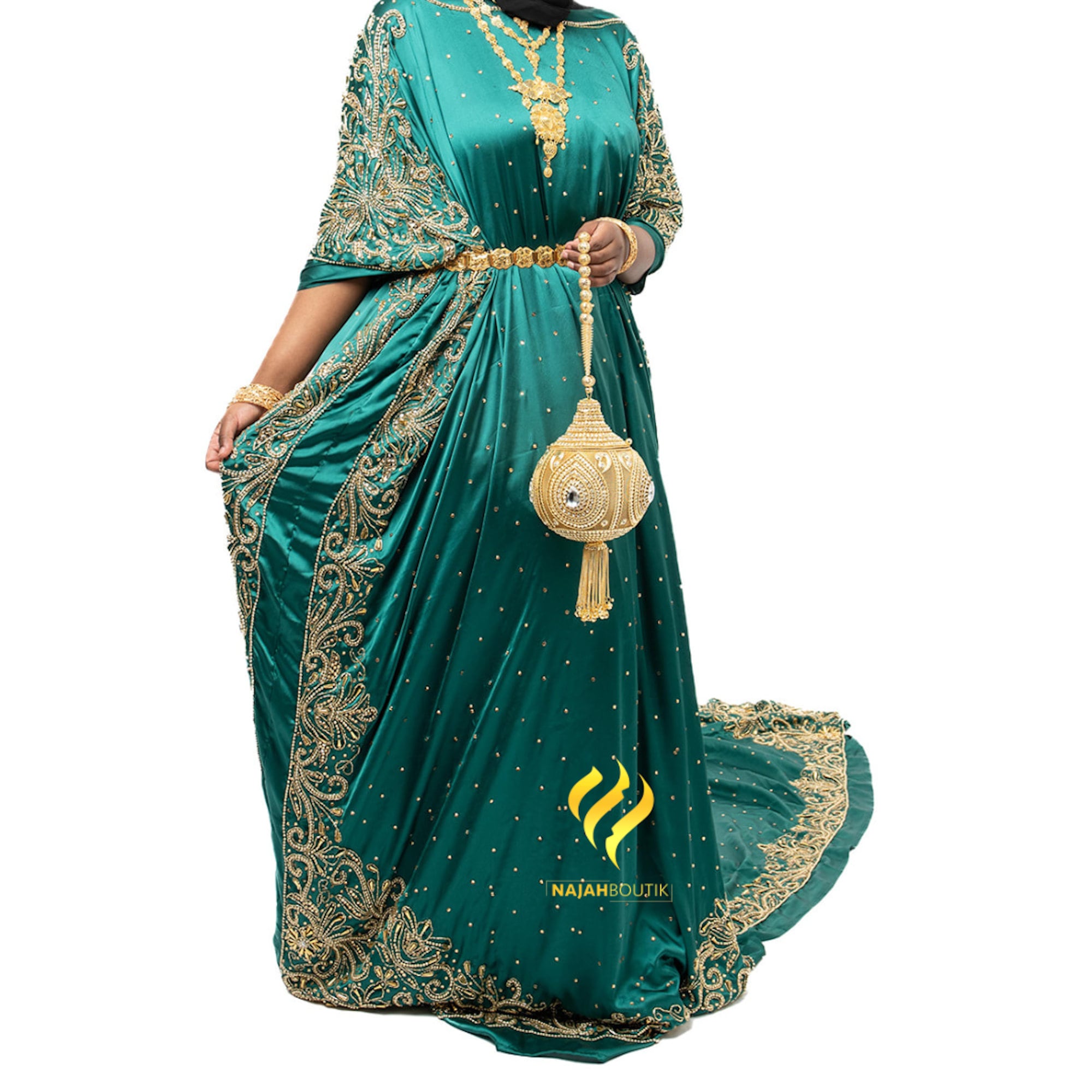 Bridal Dirac / Somali Cultural Diraac / Modest / Bride Dress - Etsy