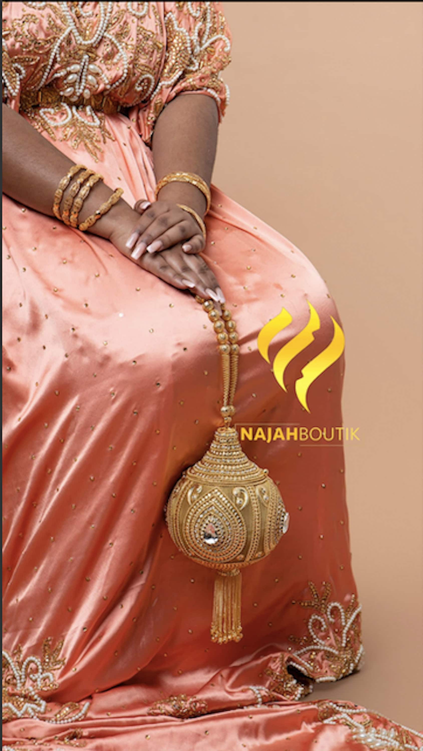 Bridal Dirac / Somali Cultural Diraac / Modest / Bride Dress - Etsy