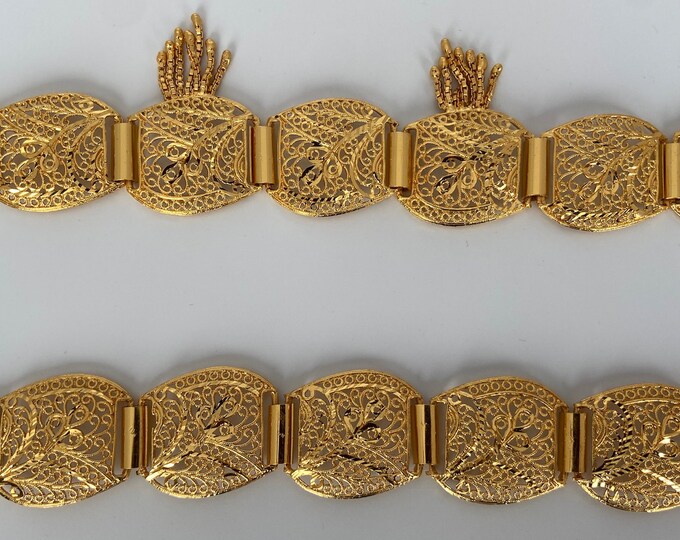 Statement Belt | Luxury Gold Belt | Bridal Belt | Metal Belt | Dubai ...