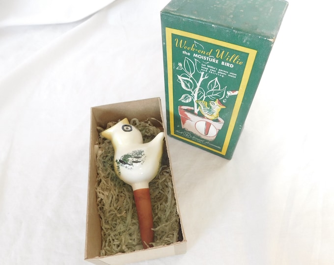 Vintage Plant Tender, Watering Spike, Week-end Willie, the Moisture ...