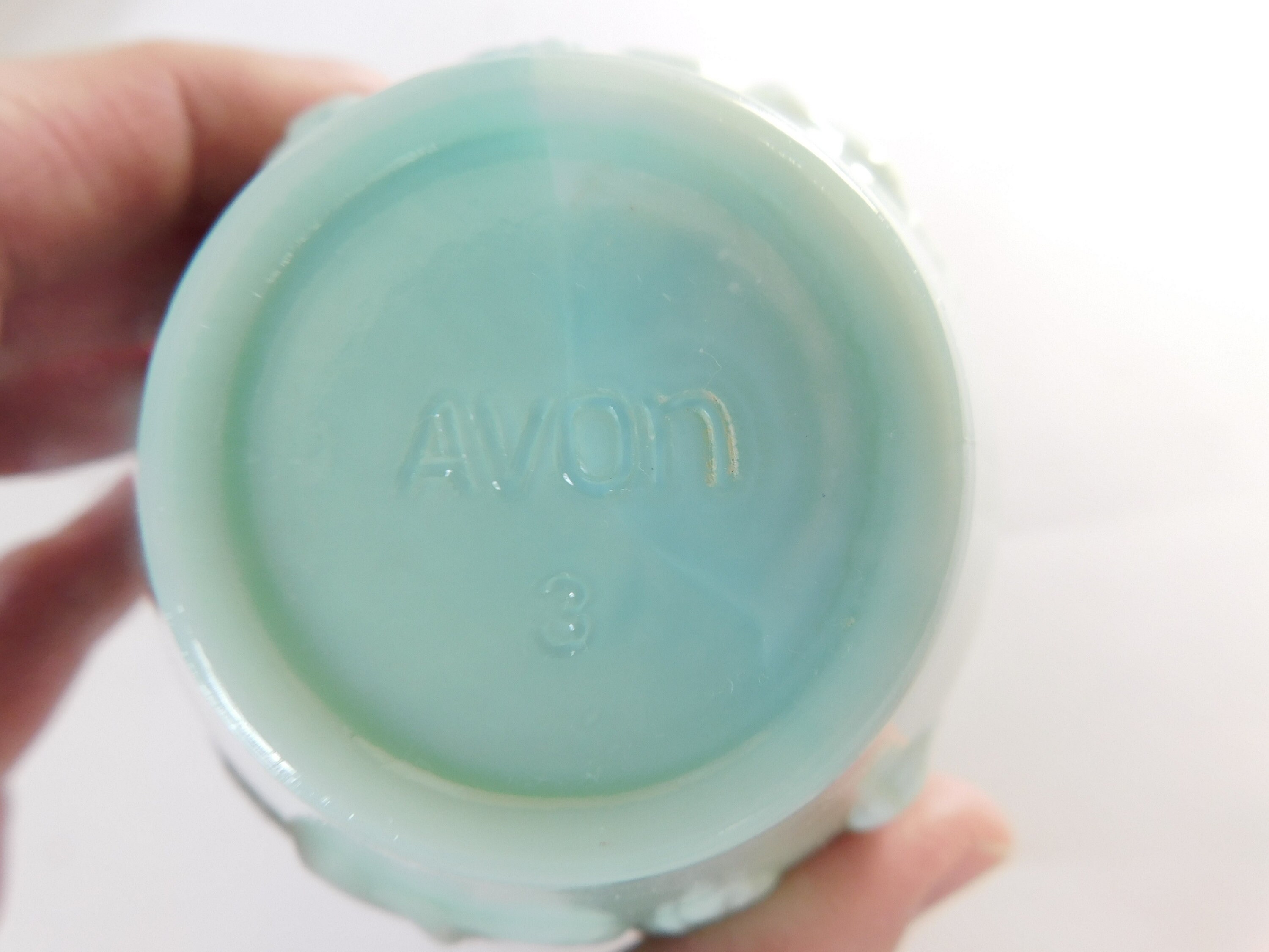 Vintage Avon Green Jadeite Creamer Bath Oil Bottle Green - Etsy