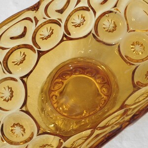 Vintage Banana Bowl, Glass, Moon and Stars, LE Smith, Banana Boat Dish ...