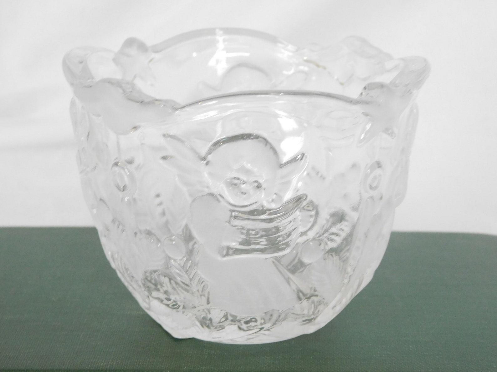 Candle Holder, Vintage, Mikasa, Holiday Decor, Made in Germany, Cherub ...