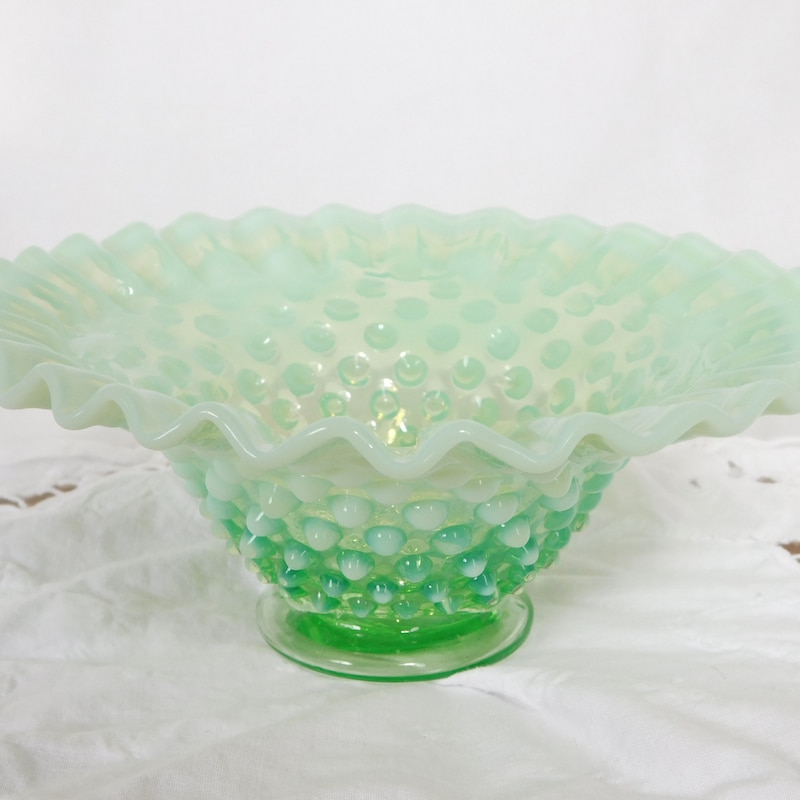 Vintage Glass Bowl Etsy