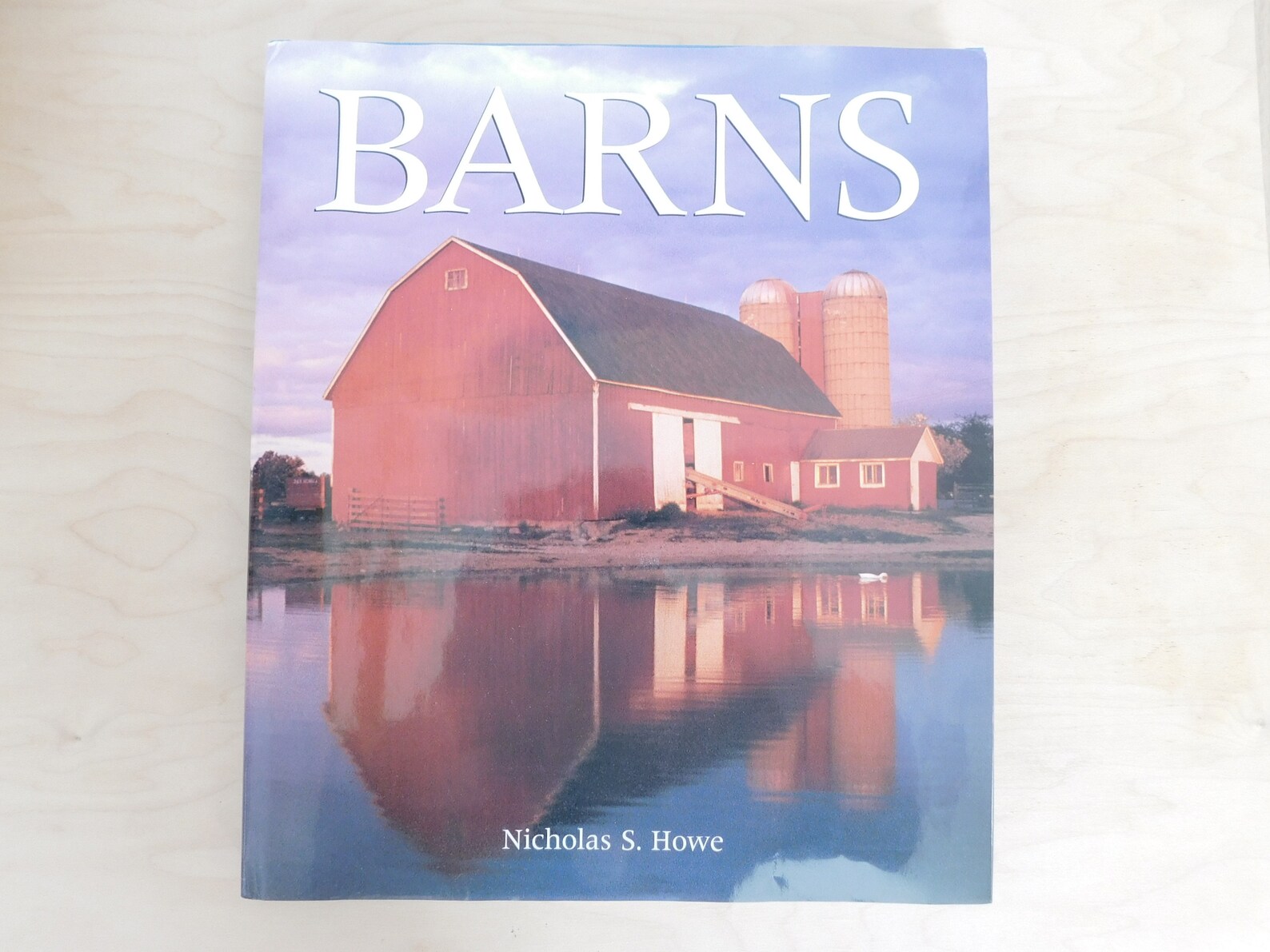 Vintage Barns Book Coffee Table Book Nicholas S Howe | Etsy