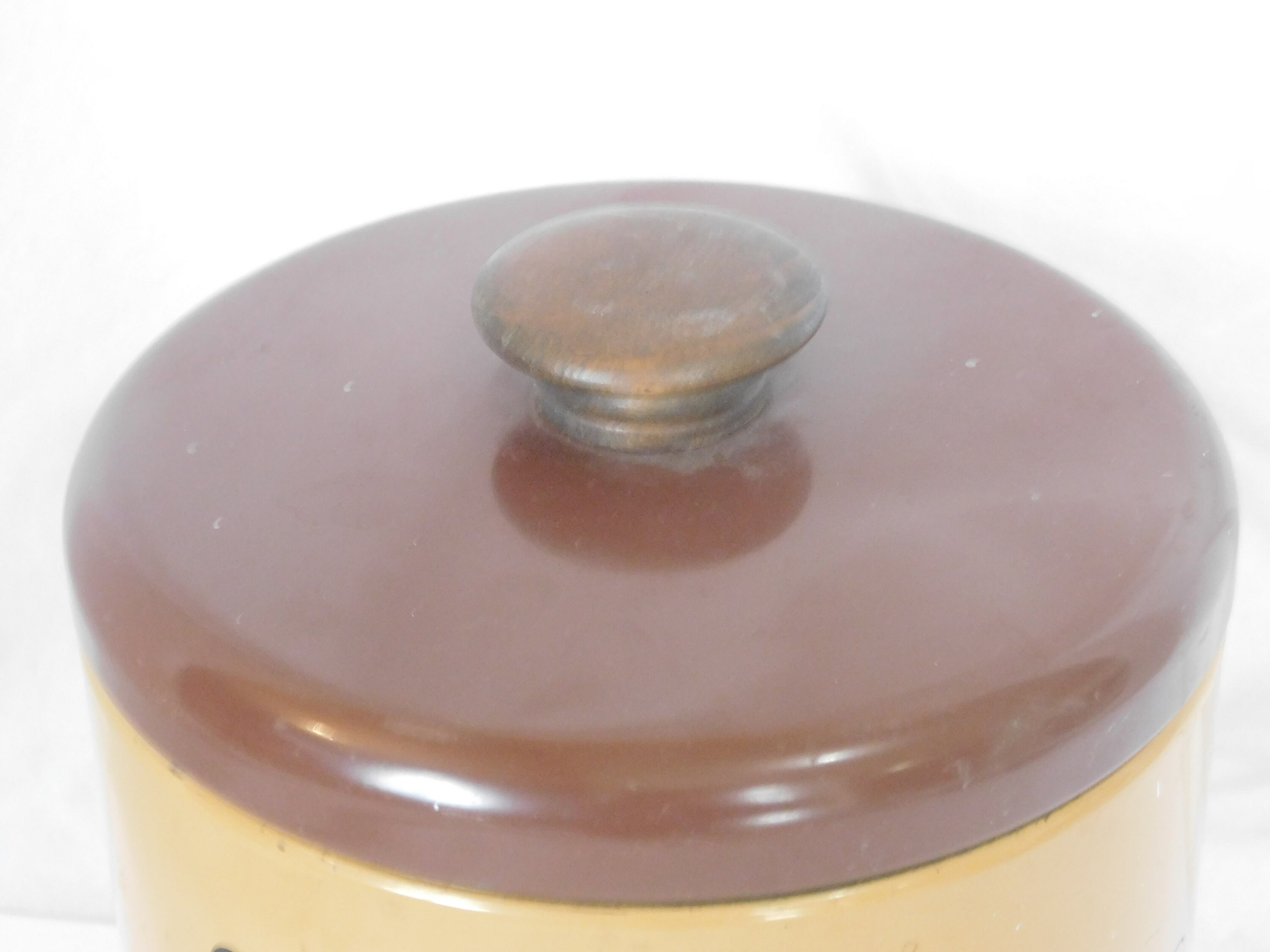 Vintage Canister Metal Bisquick 1970's Can With Lid - Etsy