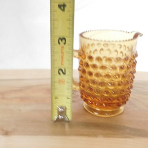 Vintage Creamer, Gold, Glass, Fenton, Collectible, Small Creamer, 2 ...