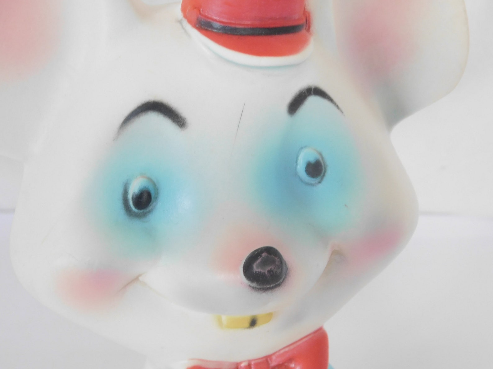 Vintage Squeak Toy Mouse With Cheese Alan Jay Clarolyte - Etsy