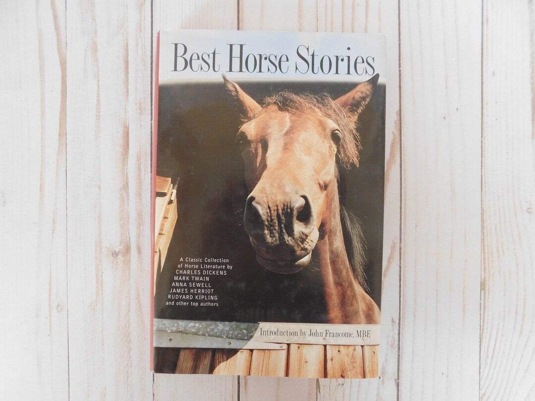 Vintage Horse Book, A Classic Collection, Best Horse Stories, Horse ...