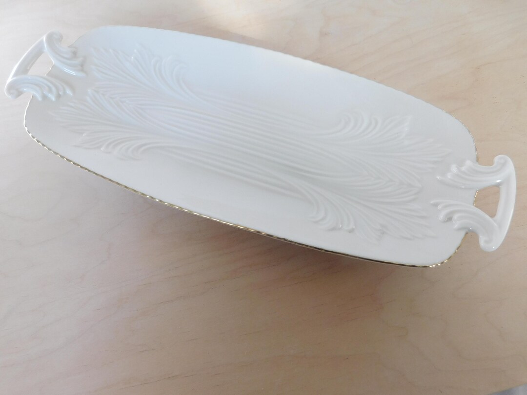 Vintage Platter, Serving Plate, Rectangular, Lenox, Made in USA ...