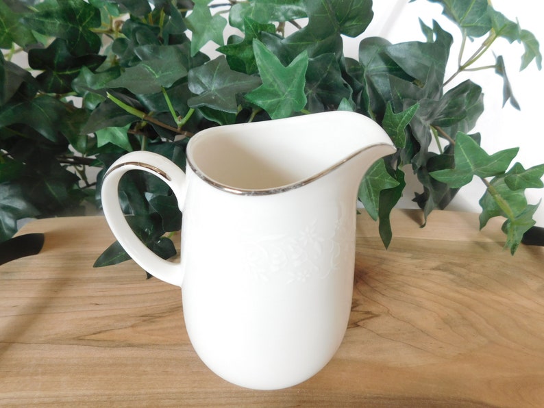 Vintage Creamer Noritake Ivory China Lorelei 7541 Made in - Etsy