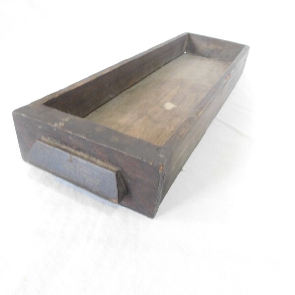 Shallow Wood Box - Etsy