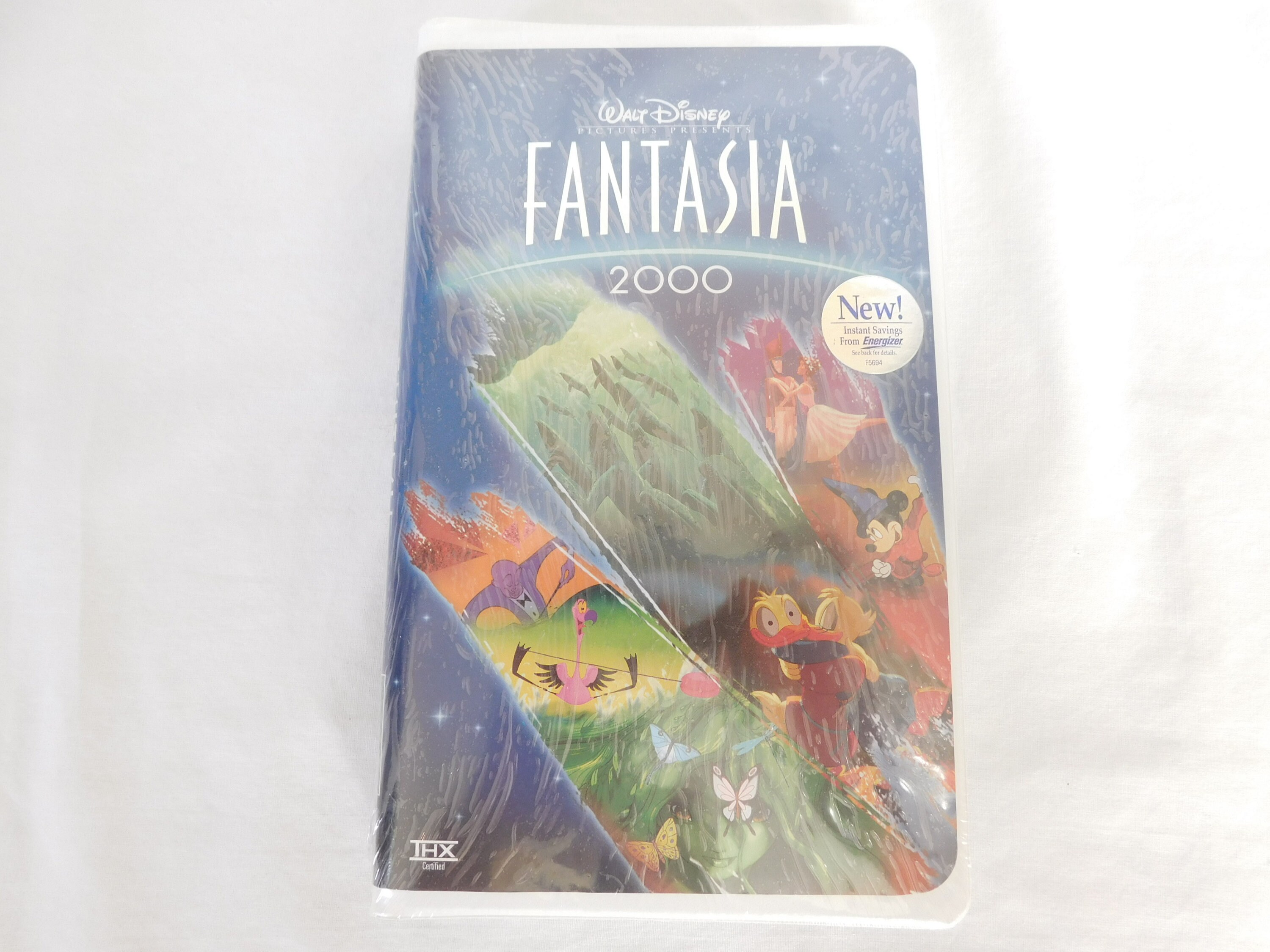 Opening To Fantasia 2000 Vhs