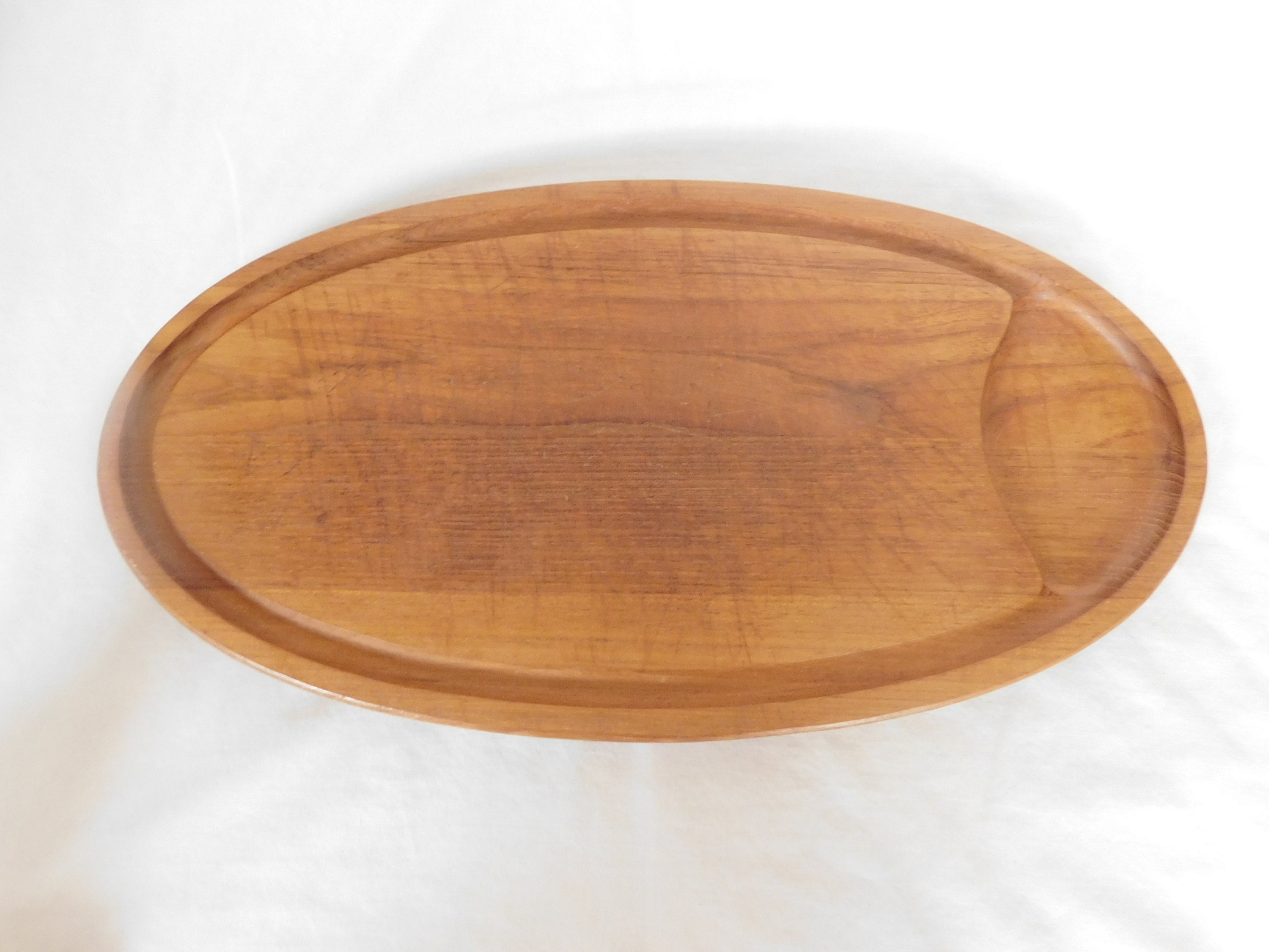 Vintage Cutting Board Dansk Genuine Teak Thailand JHQ - Etsy