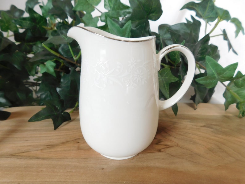 Vintage Creamer Noritake Ivory China Lorelei 7541 Made in - Etsy