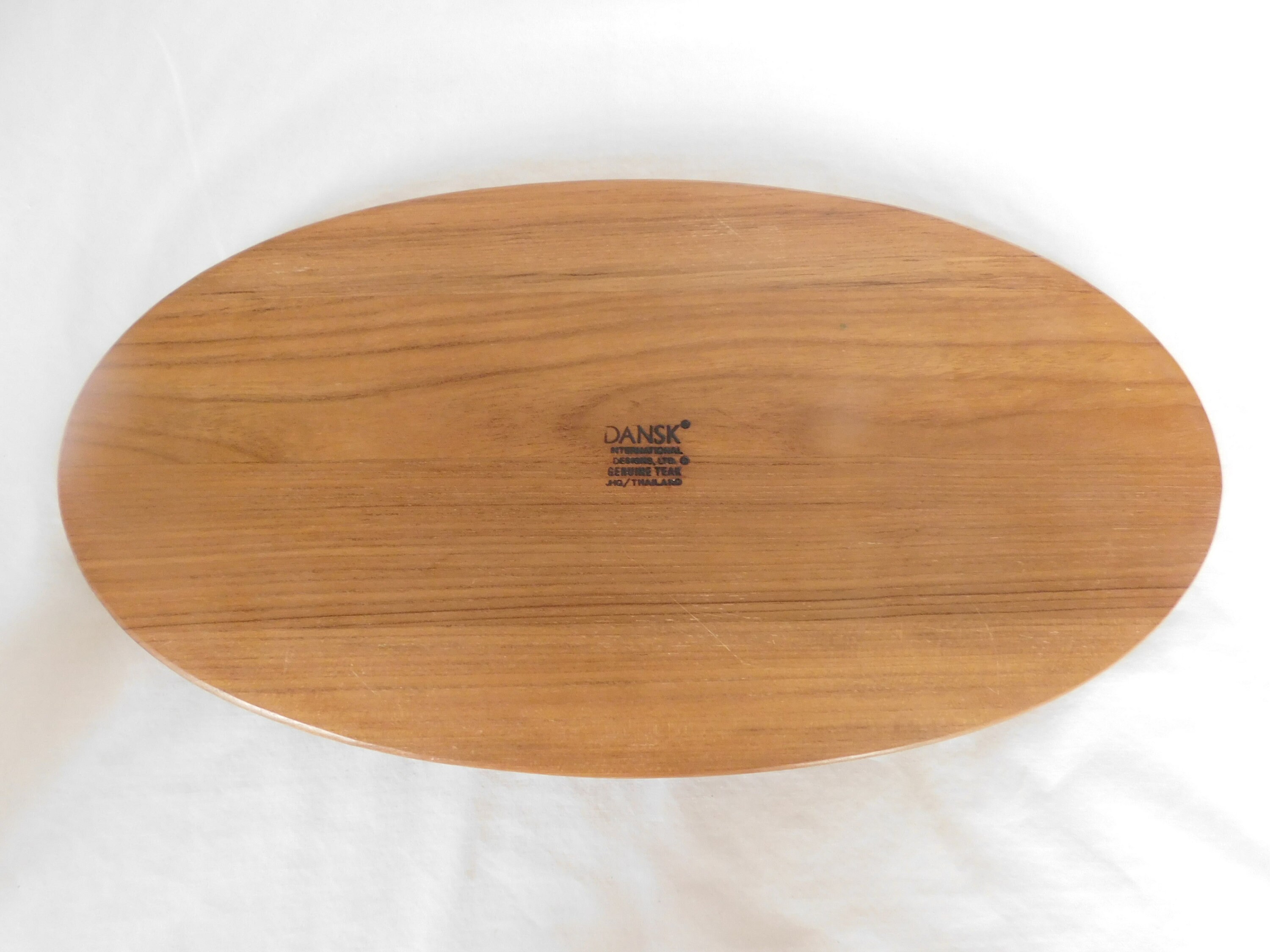 Vintage Cutting Board Dansk Genuine Teak Thailand JHQ - Etsy