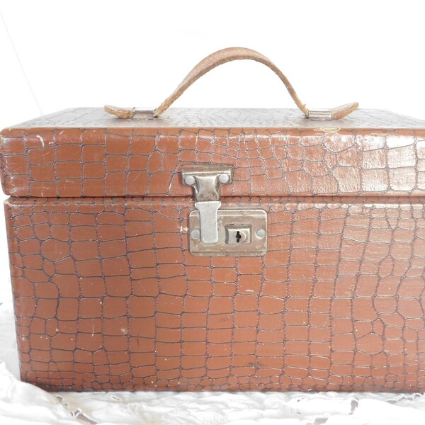 Brown Suitcase - Etsy