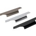 Edge Mount Profile Handle for Kitchen Bedroom Bathroom Furniture - Etsy
