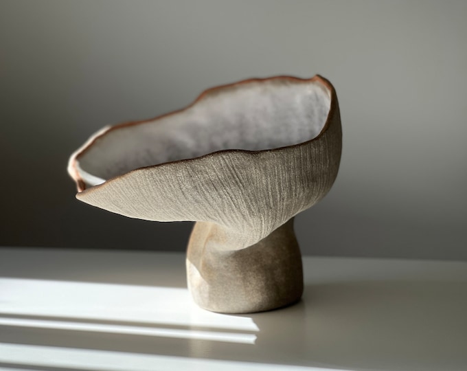 Handmade Ceramic Vase Etsy Design Awards Finalist Sculptural Vase ...