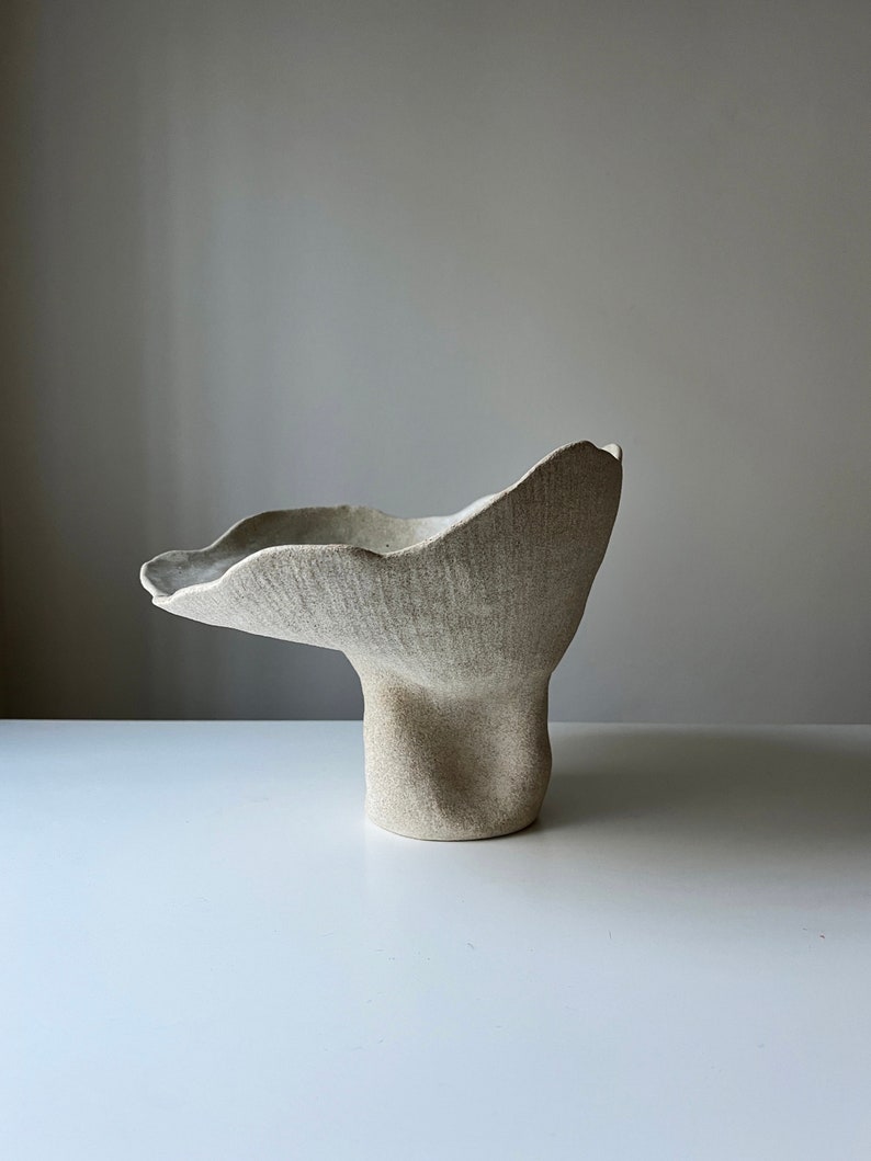 Handmade Ceramic Vase | Etsy Design Awards Finalist | Sculptural Vase ...