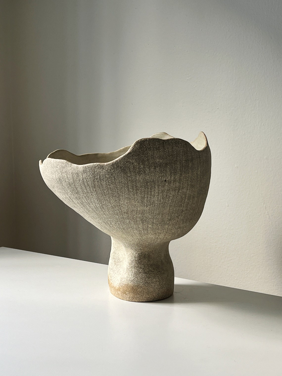 Handmade Ceramic Vase Etsy Design Awards Finalist Sculptural Vase ...