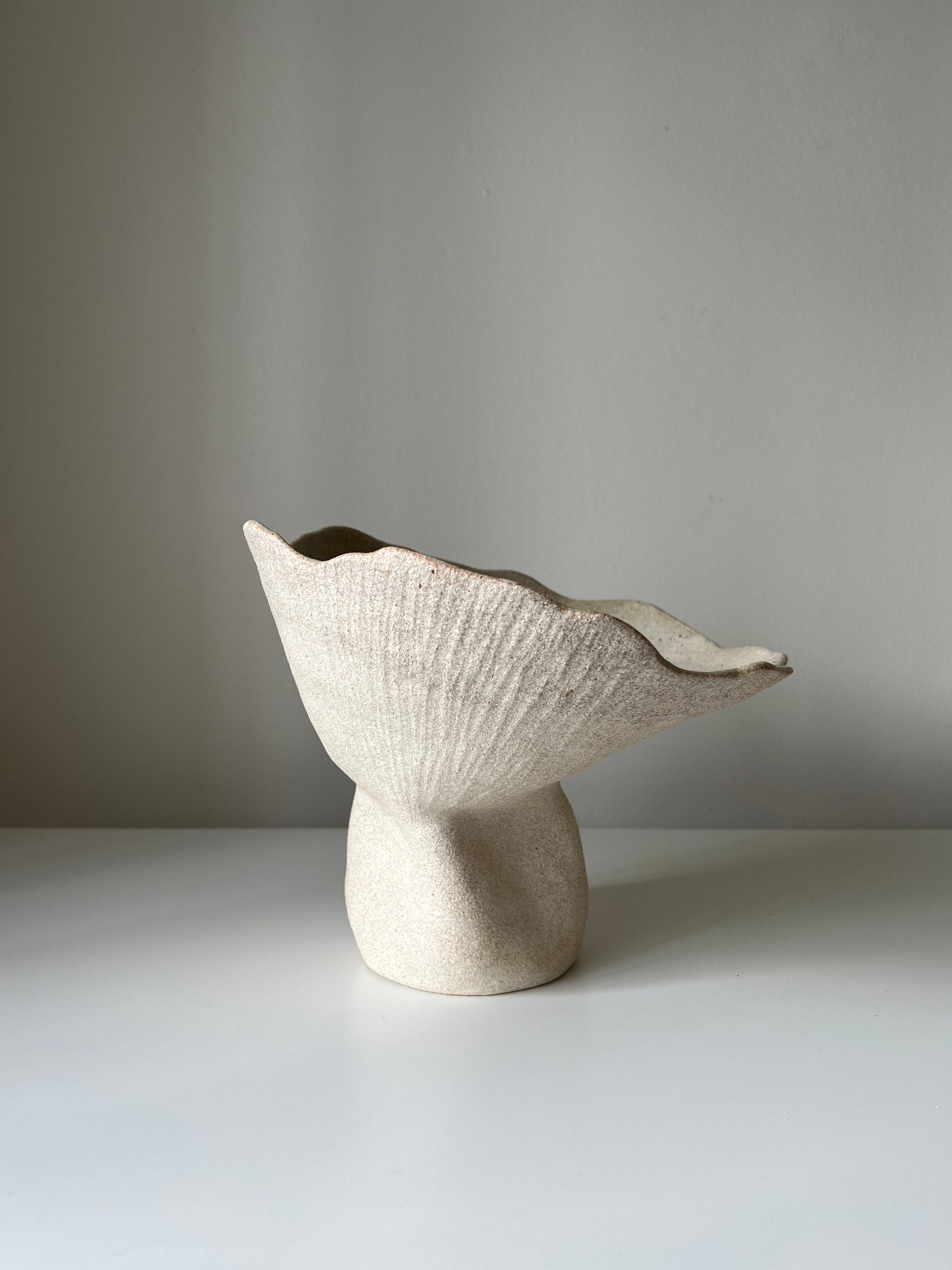 Handmade Ceramic Vase Etsy Design Awards Finalist Sculptural Vase ...