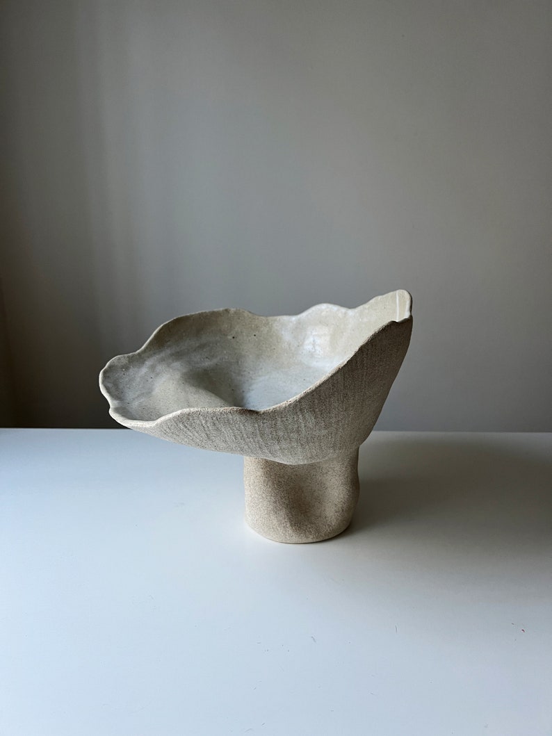 Handmade Ceramic Vase | Etsy Design Awards Finalist | Sculptural Vase ...