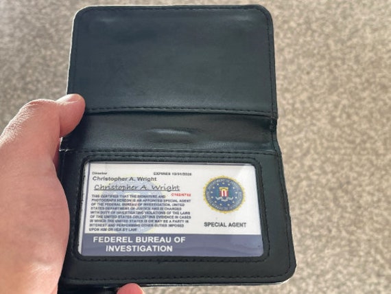 Fbi Id Card Maker