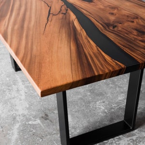 Monkeypod Home Office Desk / Dining Table - Etsy