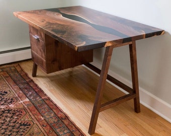 River Desk - Etsy