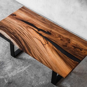 Monkeypod Home Office Desk / Dining Table - Etsy