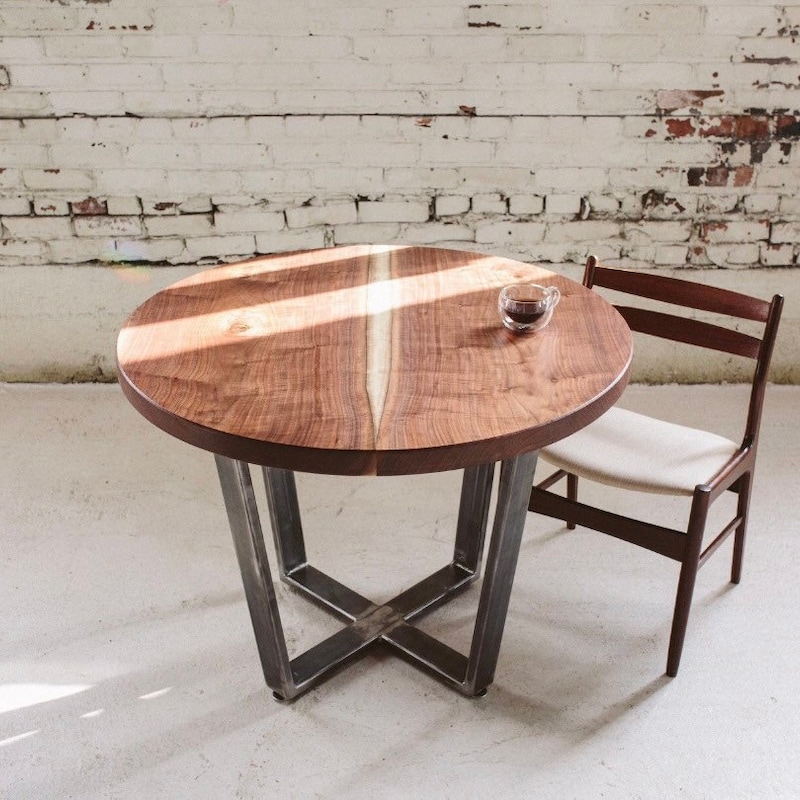 Rustic Bistro Table - Etsy