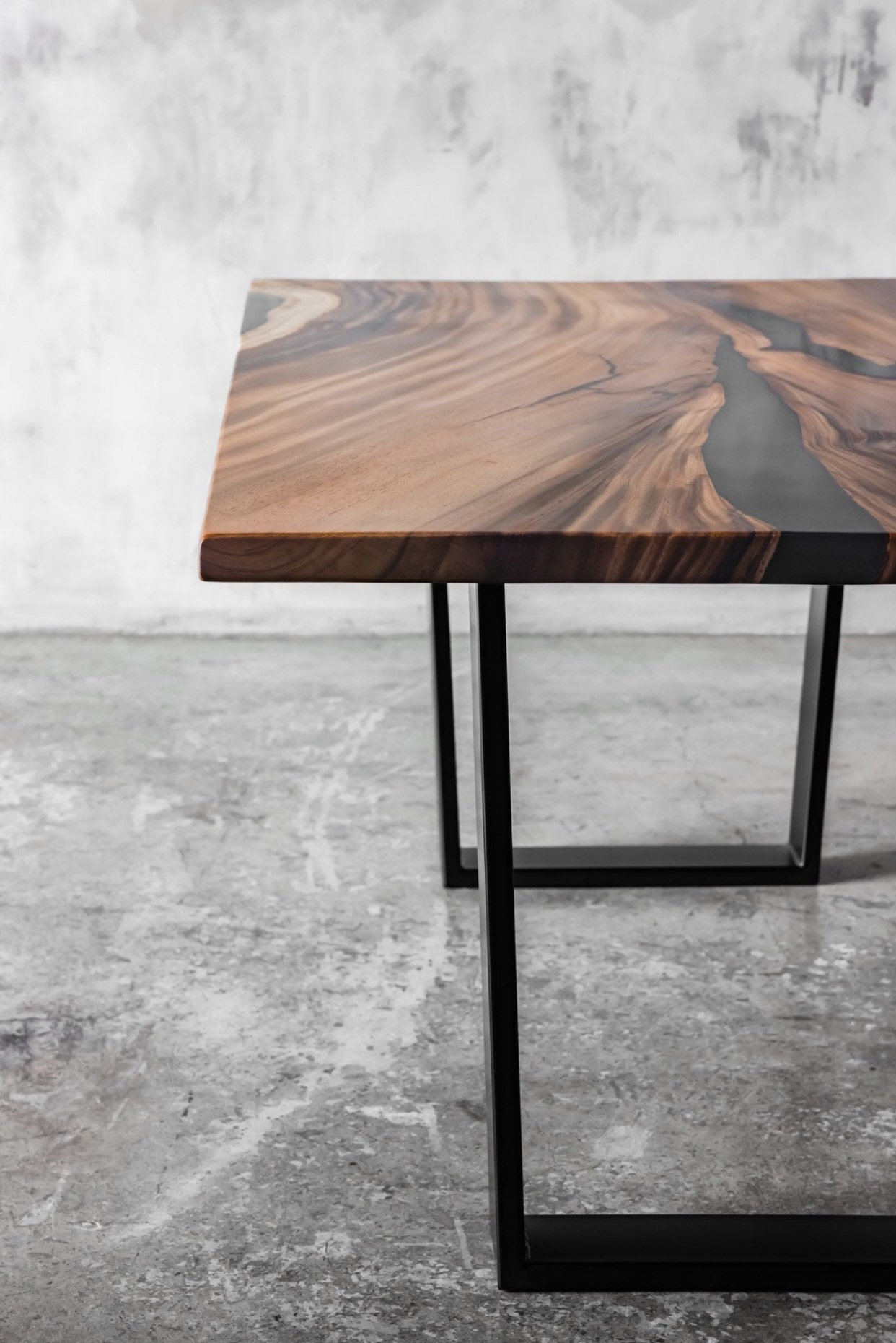 Monkeypod Home Office Desk / Dining Table - Etsy