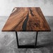Monkeypod Home Office Desk / Dining Table - Etsy