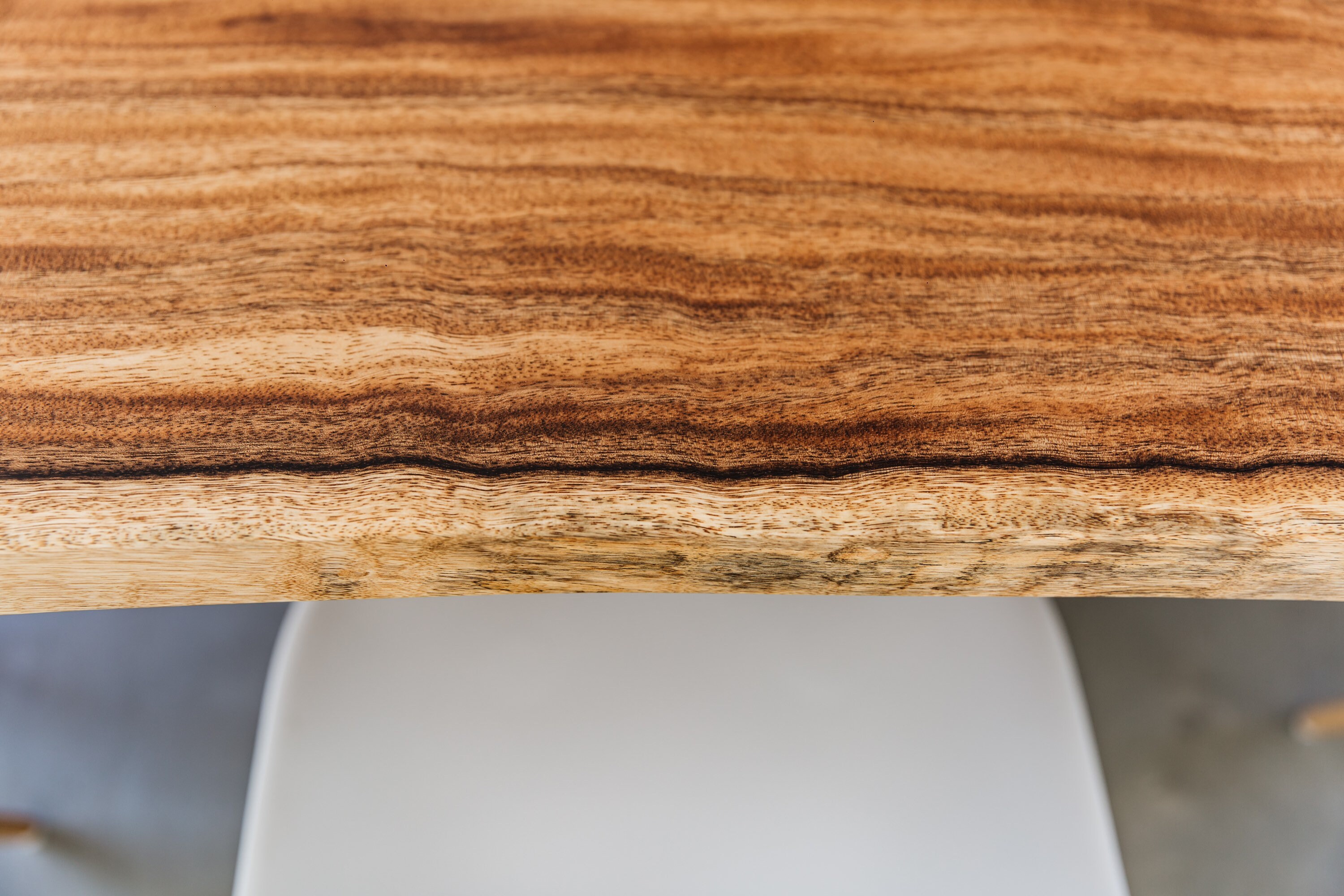 Live Edge Dining Table Monkeypod - Etsy