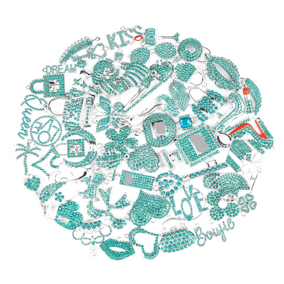 Luxe Color Bling Charms (read Description) - Etsy