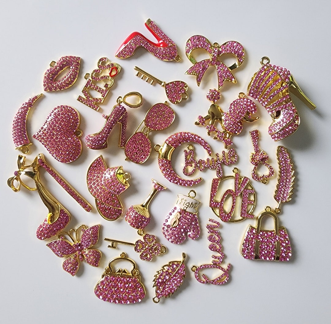 Luxe Color Bling Charms (read Description) - Etsy