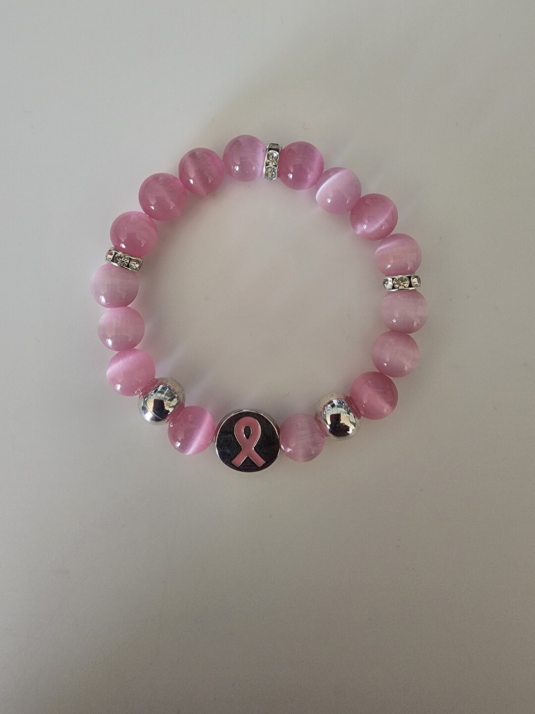 Breast Cancer Awareness Bracelets - Etsy