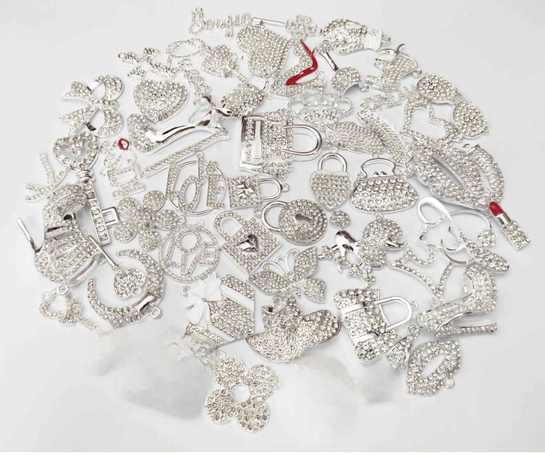 Luxe Bling Charms (read Description) - Etsy