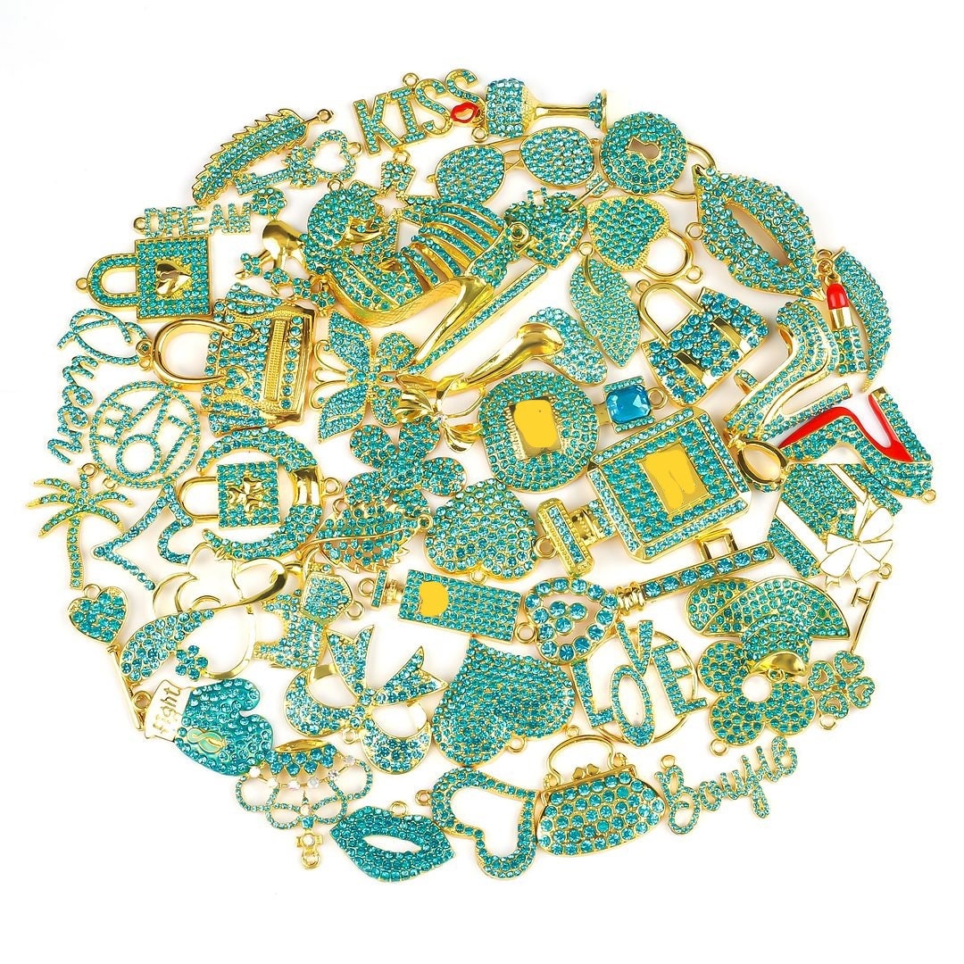 Luxe Color Bling Charms read Description - Etsy