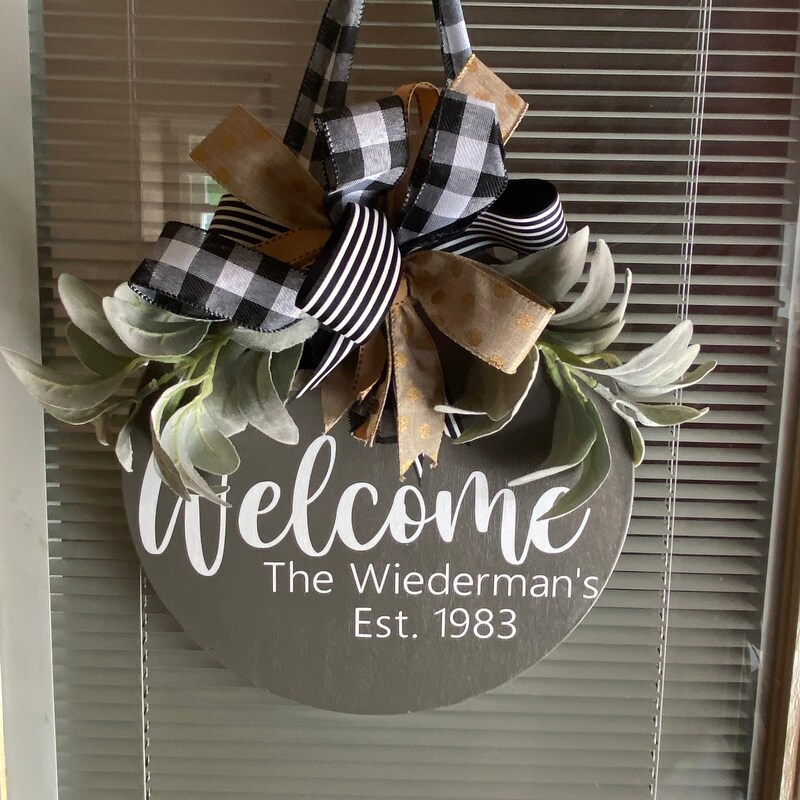 Hanging Wood Sign - Etsy