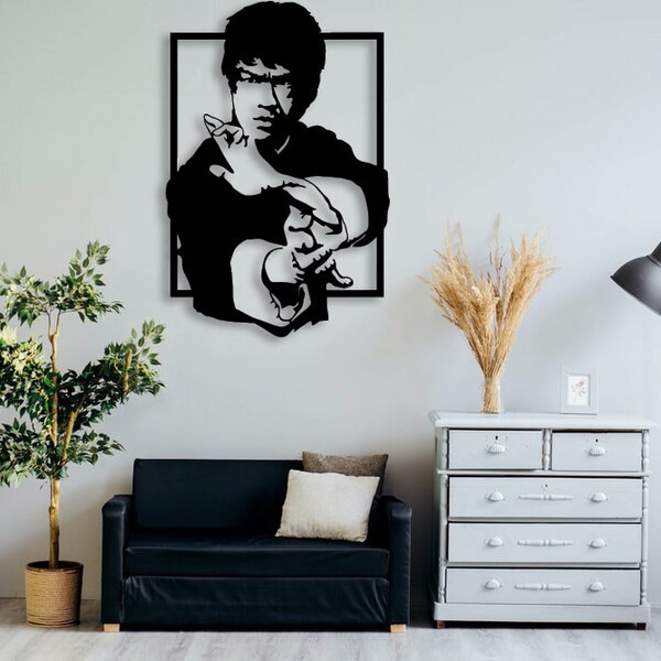Bruce Svg - Etsy