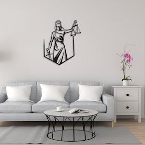 Themis Cut Svg Dxf File Wall Sticker Pdf Silhouette Template Cnc ...