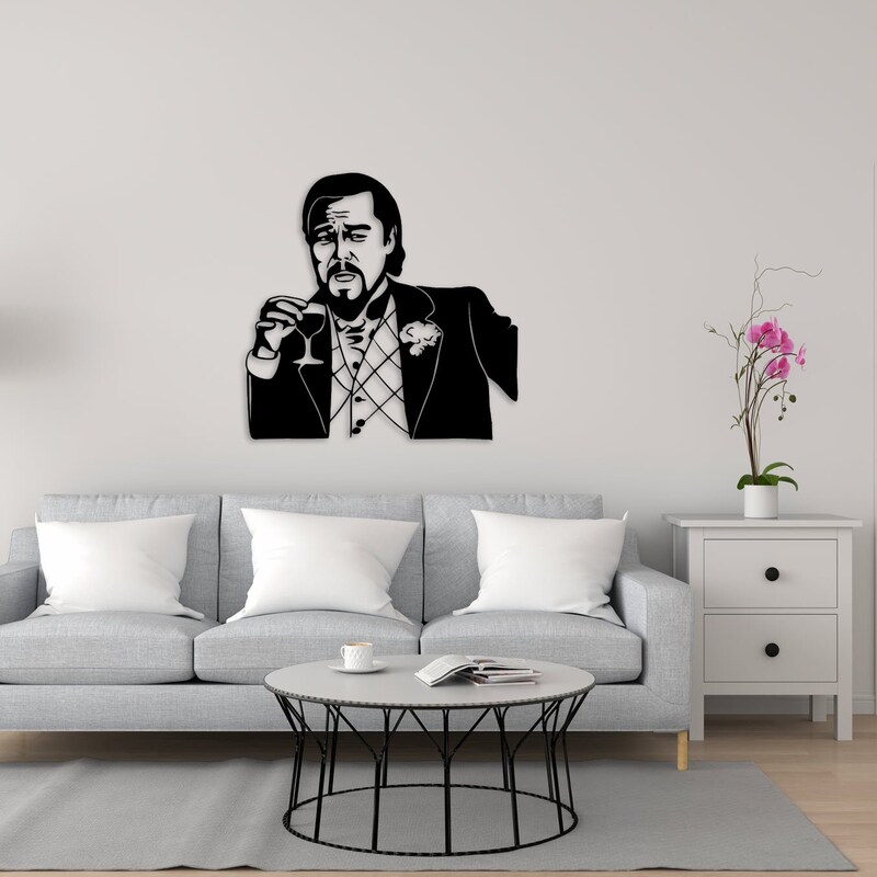 Leonardo Dicaprio - Etsy