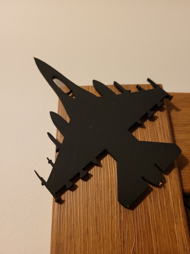 F16 Special Design Aviation Cut Svg Dxf File Wall Sticker Pdf ...